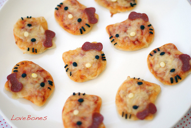 Hello Kitty Food - Make: