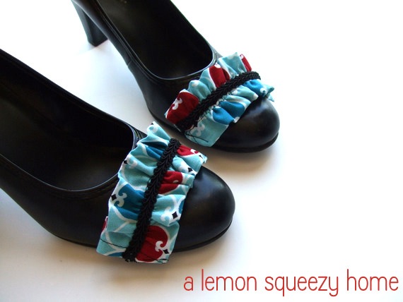 How-To: Removable Shoe Ruffles - Make: