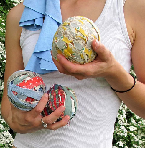 How-To: Rag Juggling Balls - Make: