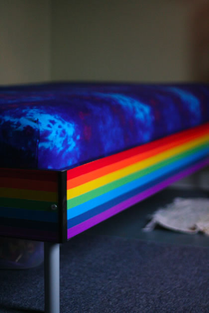 Rainbow Bed - Make: