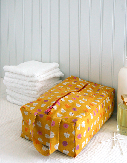 How-To: Sew a Dopp Kit - Make: