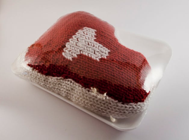 Knitted Meat - Make: