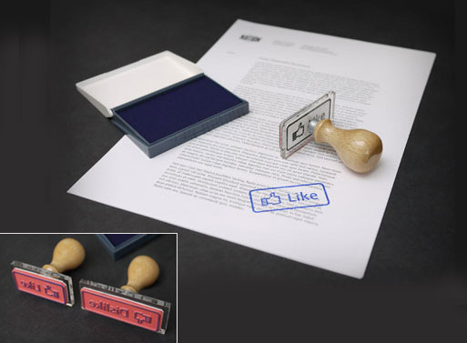 Like/Dislike Stamps - Make: