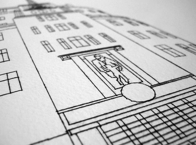 The Stitched Illustrations of Peter Crawley - Make: