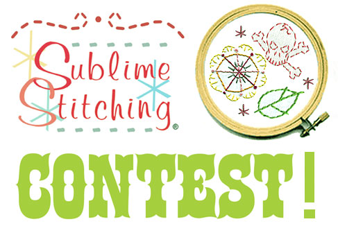 Sublime Stitching Contest - Make: