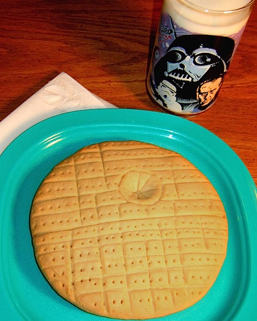 Death Star Cookie - Make: