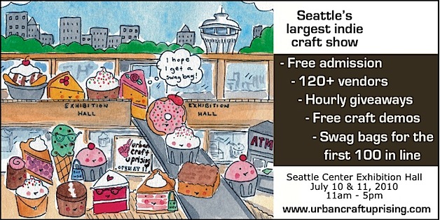 Urban Craft Uprising This Weekend in Seattle - Make: