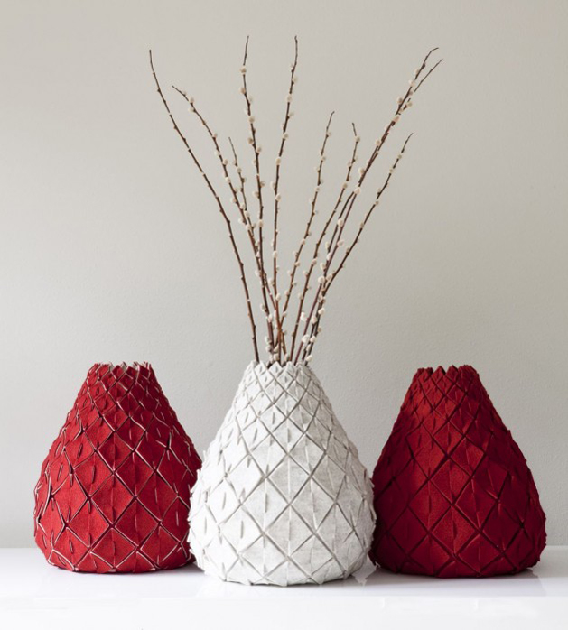 Beautiful Felt Vessels - Make: