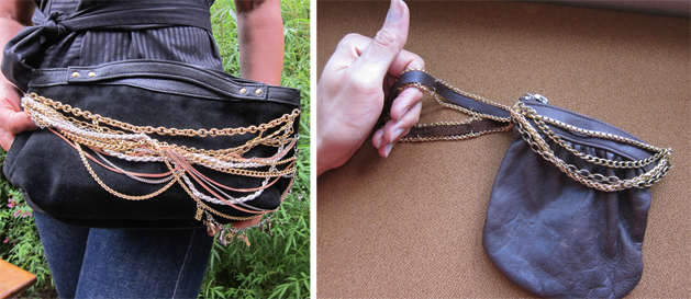 How-To: Add Chains to Your Handbags - Make: