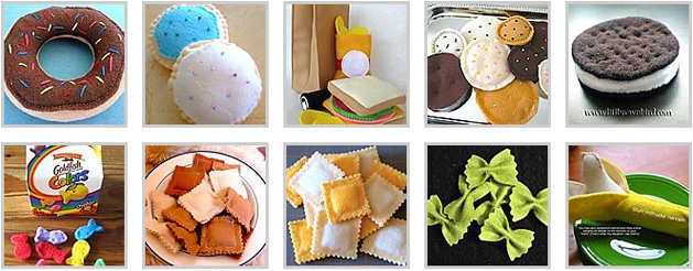 Felt Food Roundup - Make:
