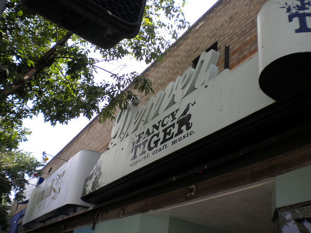 Crafty Denver: Fancy Tiger - Make: