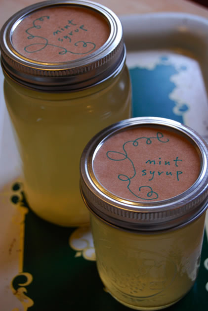 How-To: Mint Syrup - Make:
