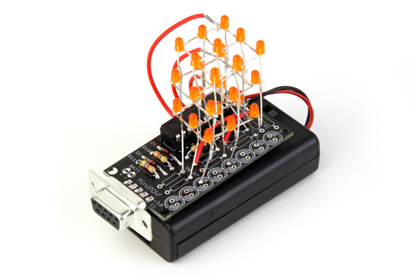 In the Maker Shed: LED Cube Kit - Make: