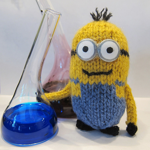 Follow-Up: Knit Despicable Me Minion Pattern - Make: