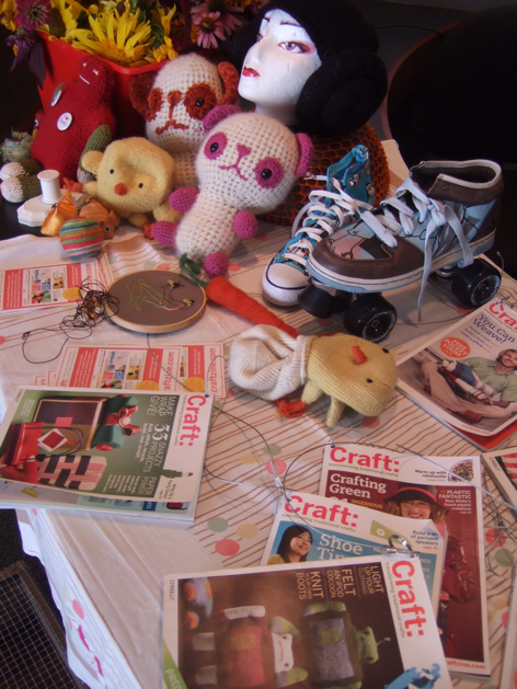 The Colorful Craft Display at Maker Faire Detroit - Make:
