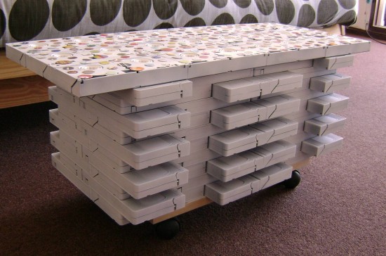 VHS coffee table - Make: