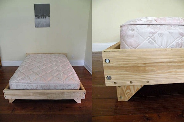 Elegant DIY Bedframe - Make: