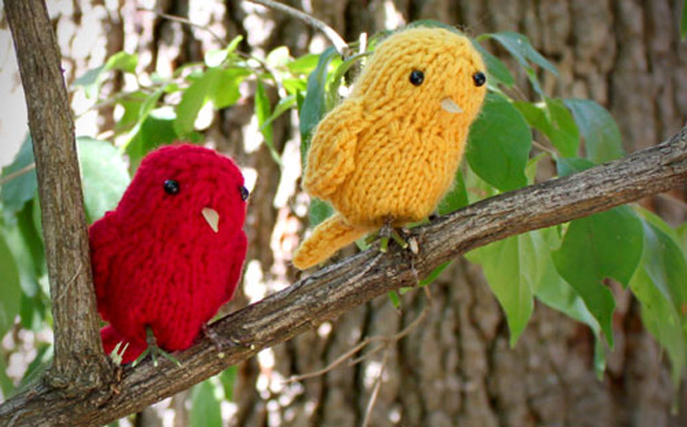Little Birds Knitting Pattern - Make: