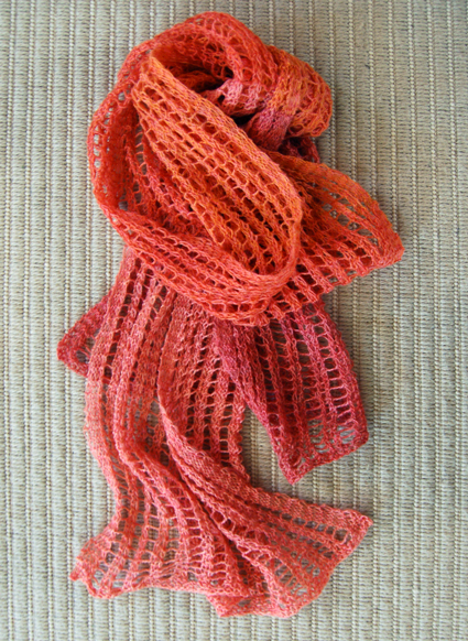 Color Change Scarf Pattern - Make: