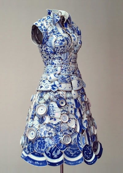 Clothing Made From Broken China - Make: