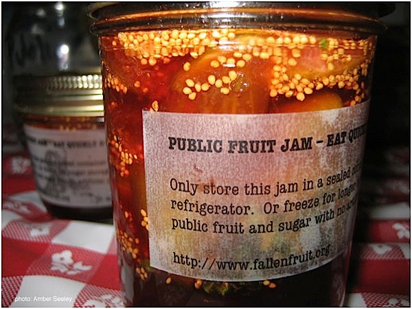 Fallen Fruit Jam - Make: