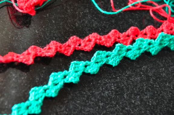 How-To: Crochet Ric Rac - Make:
