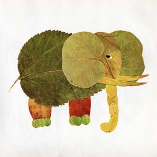 Leaf Creatures - Make: