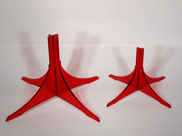 Model Rocket Stands Paint