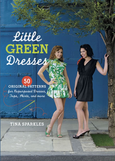 Winners of Little Green Dresses - Make: