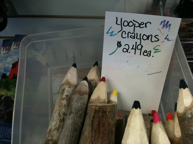 Yooper Crayons - Make: