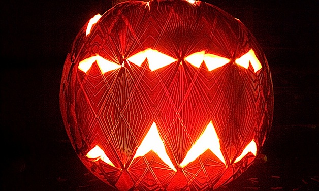 Laser Argyle Pumpkin - Make: