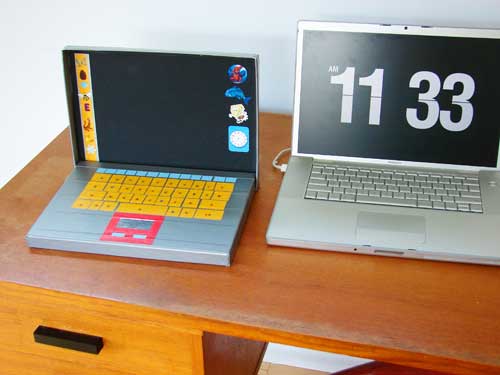 How-To: Mini MacBook For a Kid - Make: