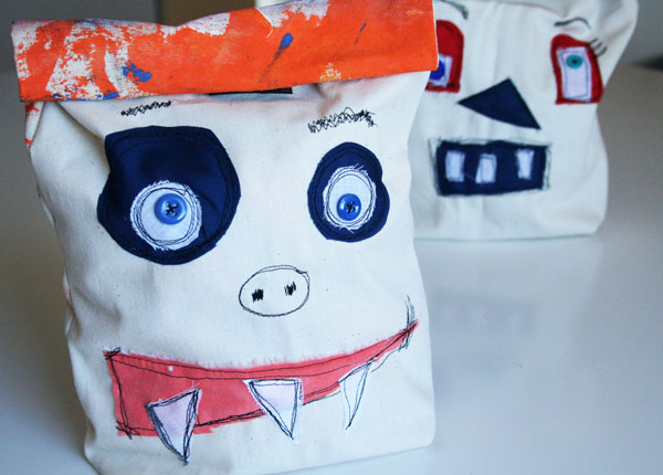 How To: Monster Lunch Sack - Make: