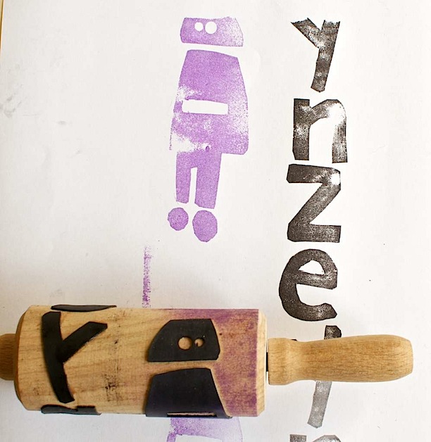 How-To: Rolling Pin Stamp - Make: