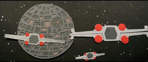 Star Wars Paper Animation - Make: