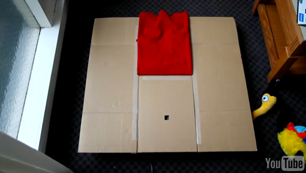 Shirt-Folding Robot - Make: Shirt-Folding Robot - Make: