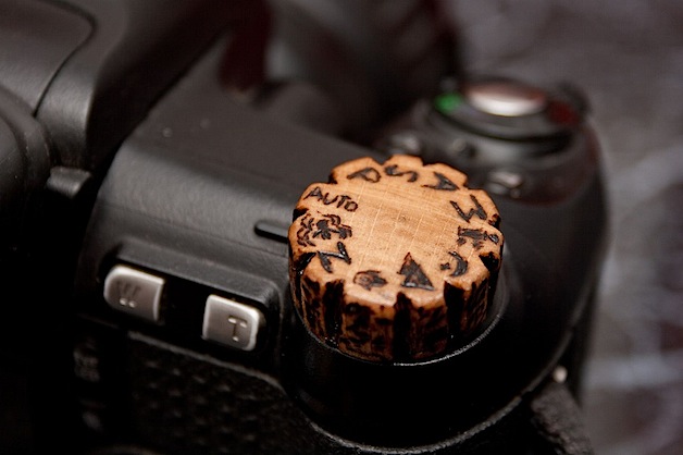 Homemade Wooden Camera Knob - Make: