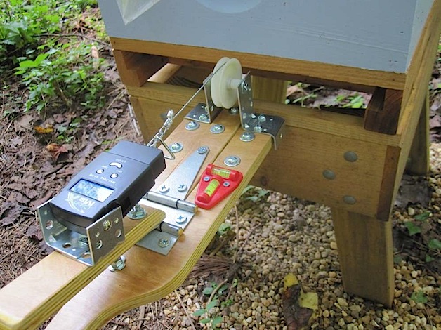 How-To: Bee Hive Scale, Weigh Yours for Science | Make: