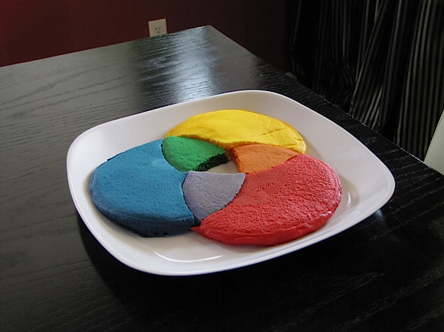 RGB Pancakes - Make: