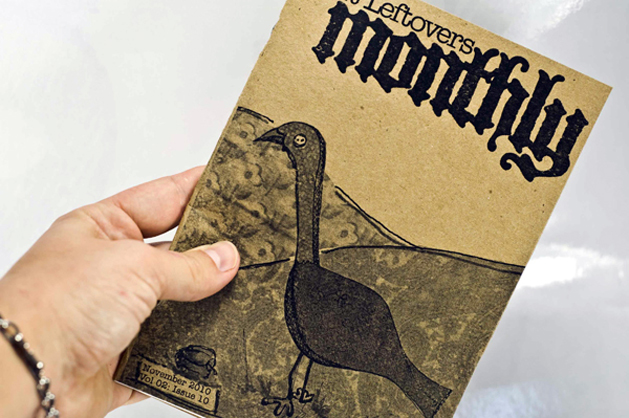 November Craft Leftovers Monthly + Holiday Cards - Make: