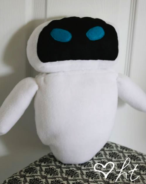 How-To: Plush Eve From WALL-E - Make: