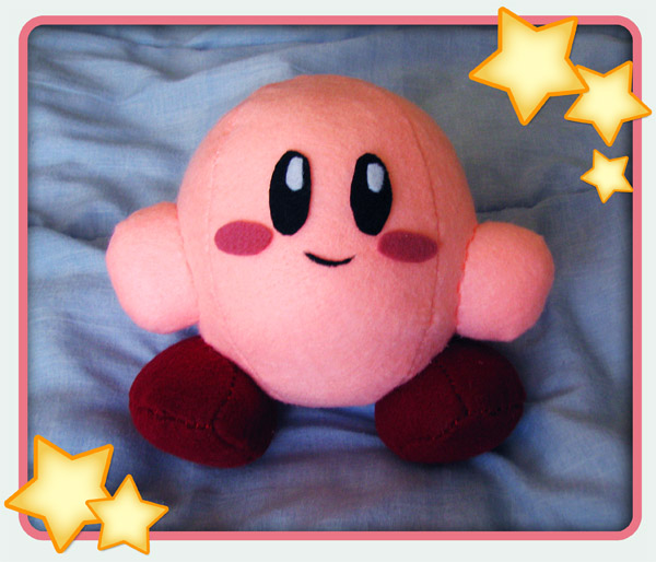 How-To: Plush Kirby - Make: