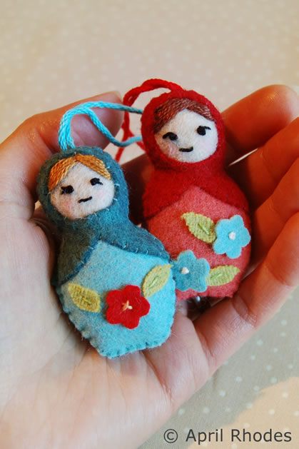 How-To: Mini Matryoshkas - Make: