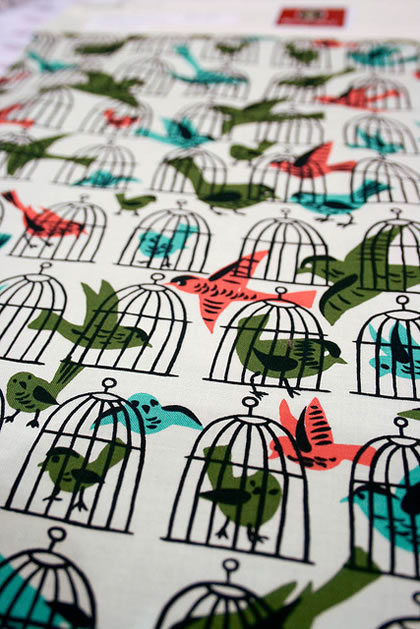 Tammis Keefe Tribute Fabric at Houston Quilt Market - Make: