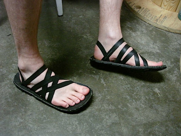 How-To: Tire Sandals - Make: