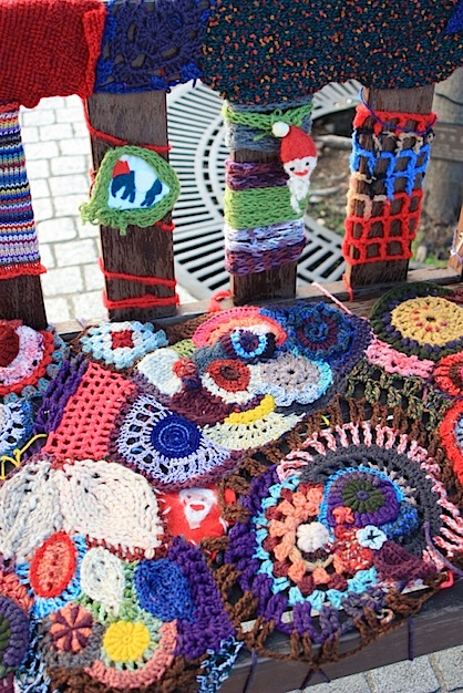 Guerilla Knitted Bench - Make: