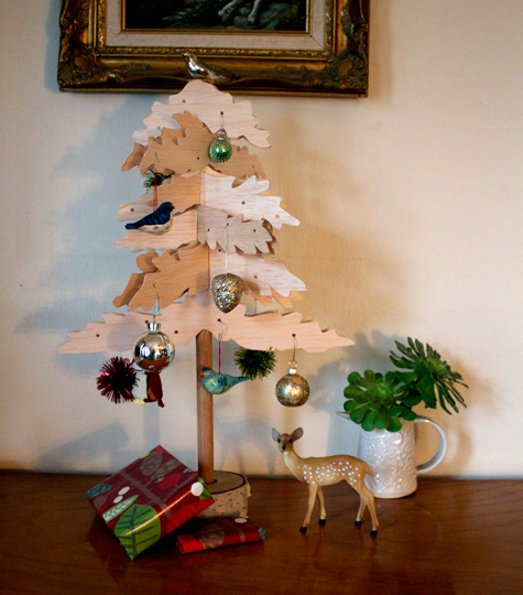 How-To: Balsa Wood Mini Tree - Make: