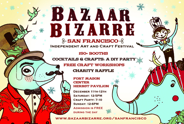 Bazaar Bizarre San Francisco this Weekend - Make: