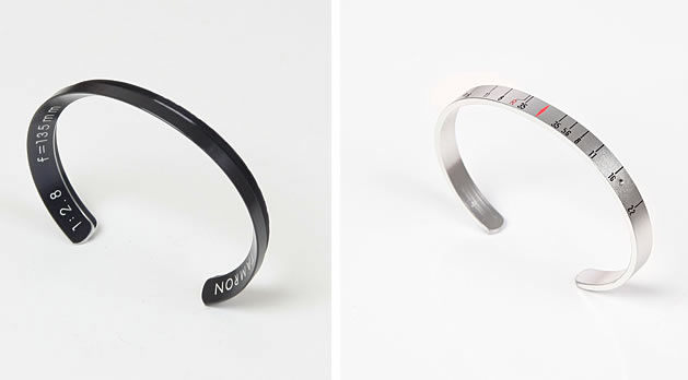 Recycled Camera Lens Jewelry - Make: