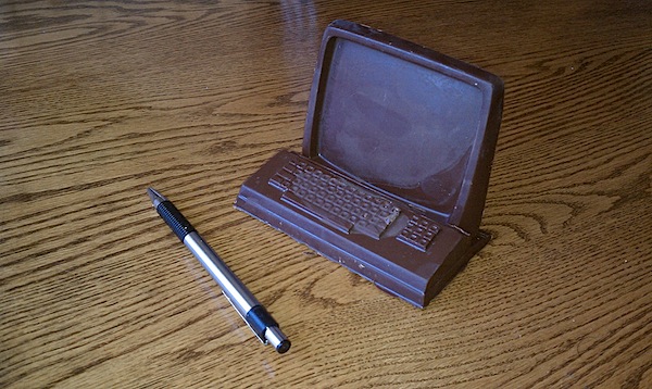 Chocolate Birthday Computer - Make: